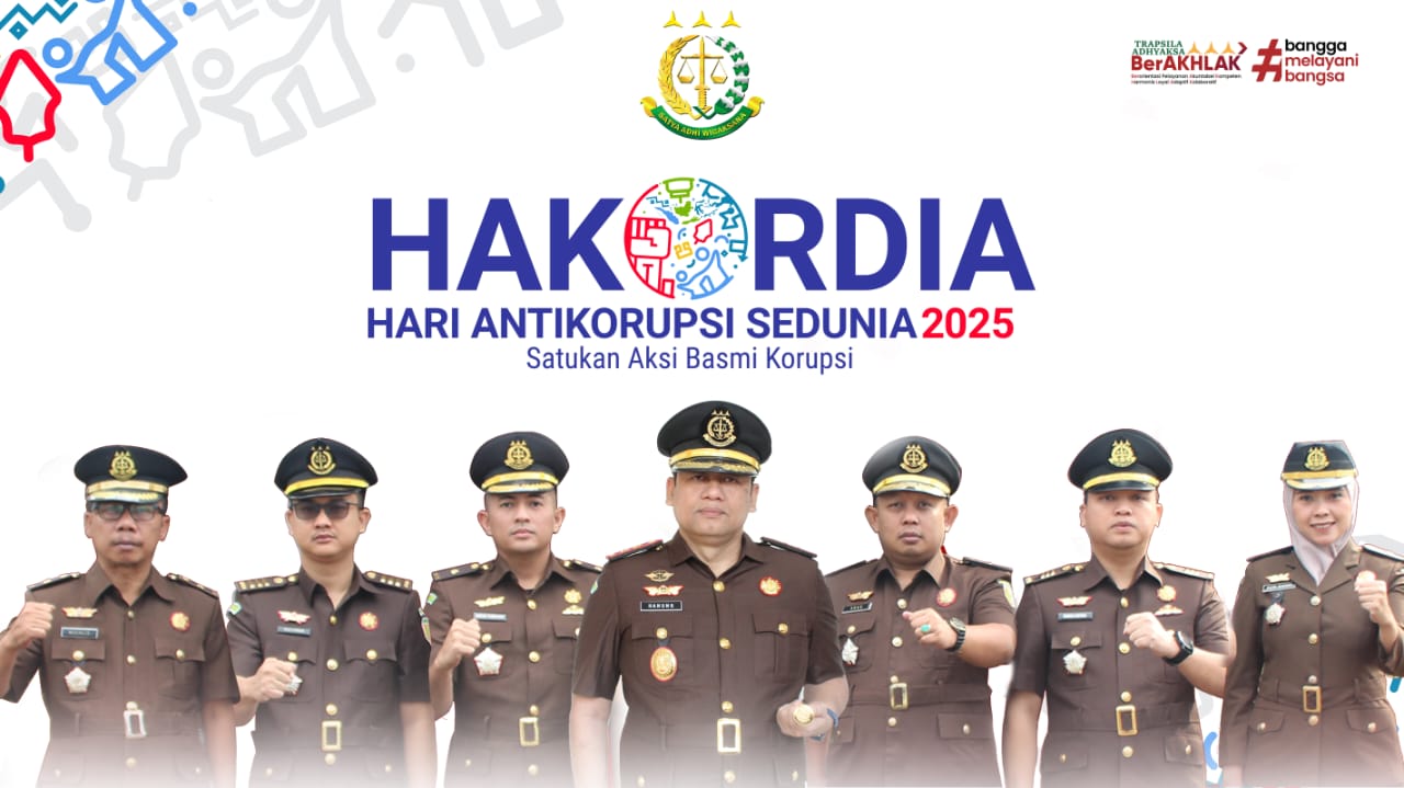 Kepala Kejaksaan Negeri Kabupaten Sukabumi Ikuti Pembukaan Rapat Kerja ...