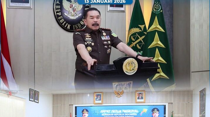 Kepala Kejaksaan Negeri Kabupaten Sukabumi Ikuti Pembukaan Rapat Kerja ...